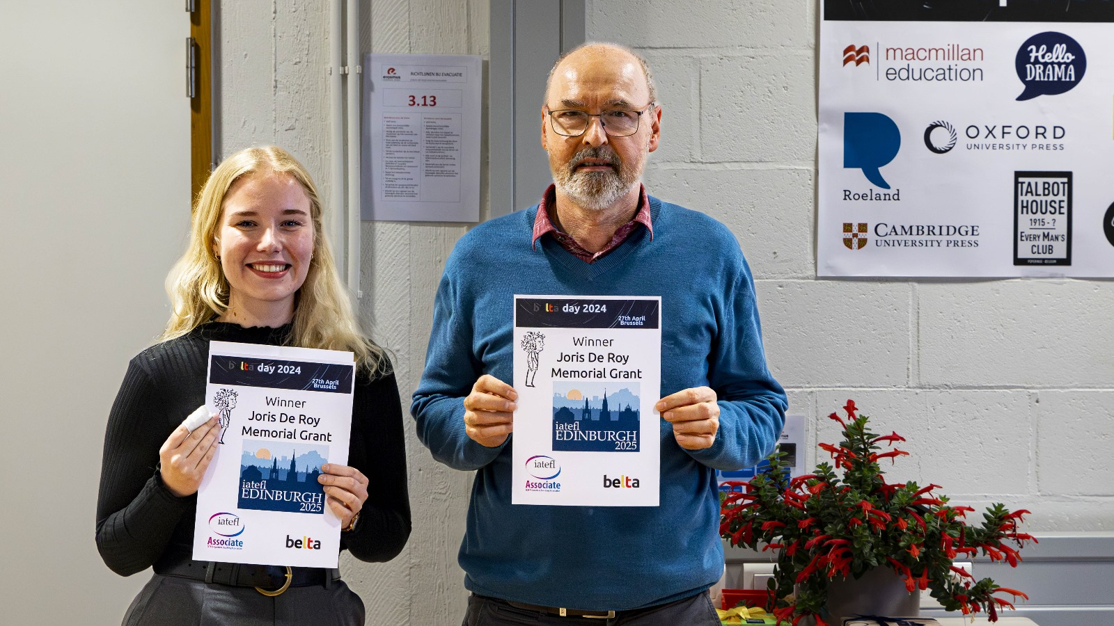 Joris De Roy Memorial Grant winners 2024 | beltabelgium