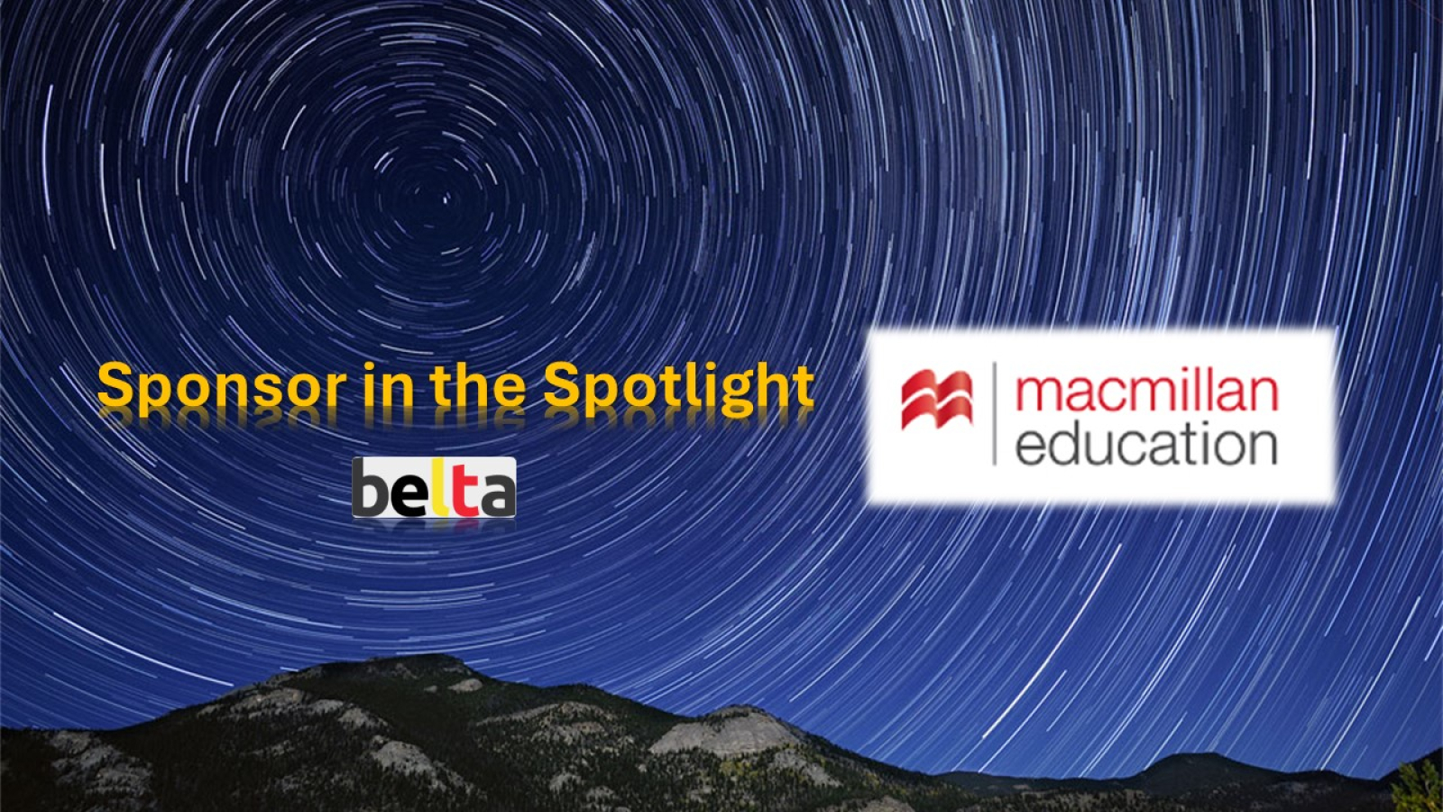 Sponsor in the spotlight: Macmillan Education | beltabelgium